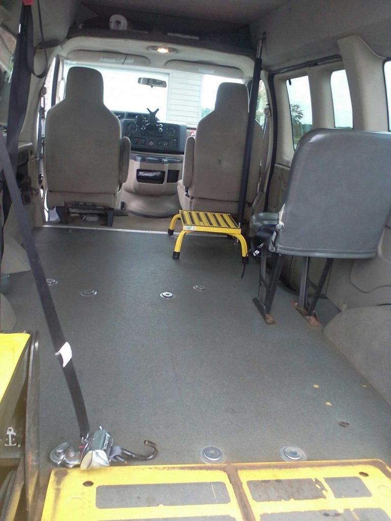 Abby Vans Inc | Inside View